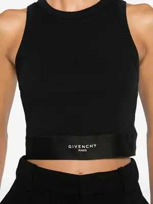 Givenchy Cropped Tank Top