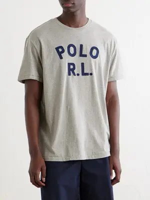 Polo Ralph Lauren Polo R.l Cotton-jersey T-shirt