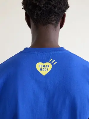 HUMAN MADE Logo-print Cotton-jersey T-shirt