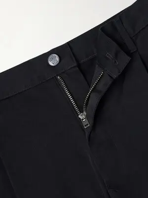 HUMAN MADE Skater Straight-leg Twill Shorts With Logo Detail