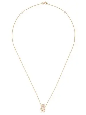 ALINKA Misha Diamond Pendant Necklace In 18kt Rose Gold