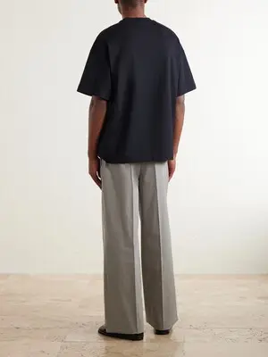 JIL SANDER Logo-print Cotton-jersey T-shirt