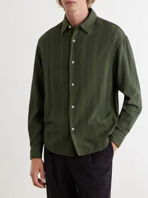 Massimo Alba Cotton Overshirt