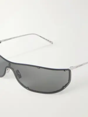 Saint Laurent Acetate Aviator-style Sunglasses