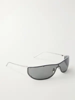 Saint Laurent Acetate Aviator-style Sunglasses