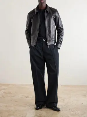 TOM FORD Slim-fit Lyocell And Cotton-blend Jersey T-shirt - Black