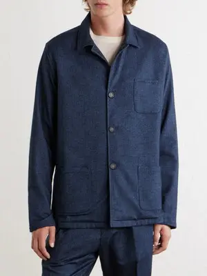 Massimo Alba Florida Cotton Suit Jacket