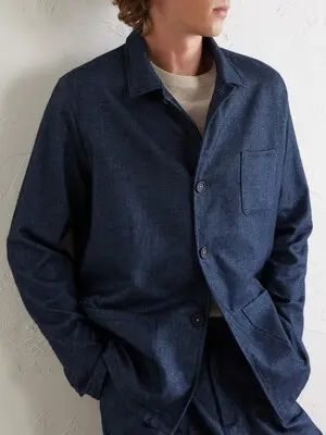 Massimo Alba Florida Cotton Suit Jacket