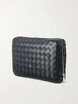 Bottega Veneta Intrecciato Leather Pouch