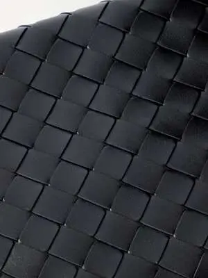 Bottega Veneta Intrecciato Leather Pouch