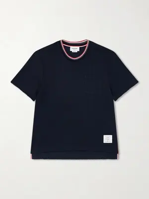 Thom Browne Logo Shirts For Men