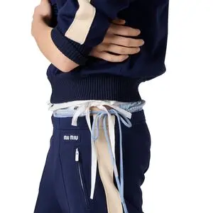 Miu Miu Technical Fabric Pants