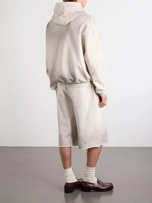 SATOSHI NAKAMOTO Embellished Logo Hoodie