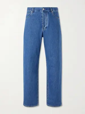 Bottega Veneta Straight-leg Jeans - Blue