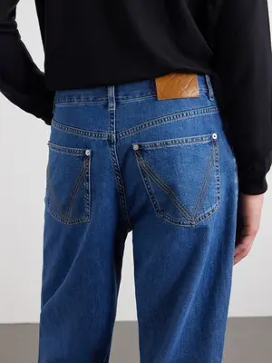 Bottega Veneta Straight-leg Jeans
