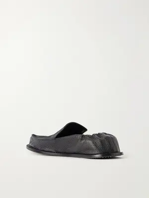 Loewe Paula's Ibiza Flex Leather Loafers