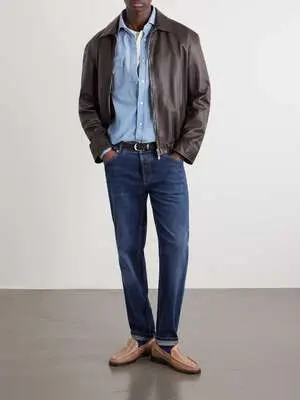 Brunello Cucinelli Denim Shirt