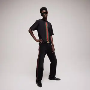 Gucci Cotton Jersey T-shirt With Print