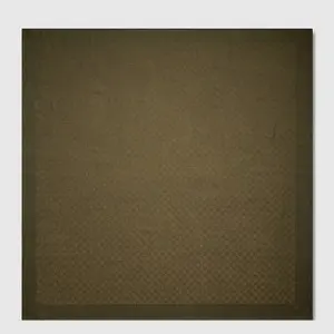 Gucci Gg Wool Silk Jacquard Shawl - Green