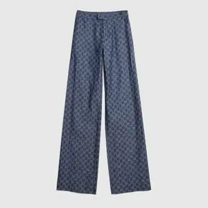 Women's Gucci Blue Pants
