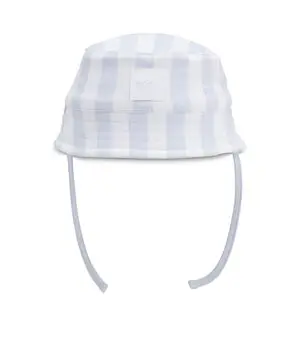 BOSS Baby Reversible Cotton Bucket Hat - Light Blue