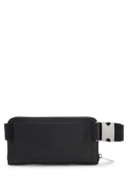 BOSS Slimline Belt Bag With Logo Lettering