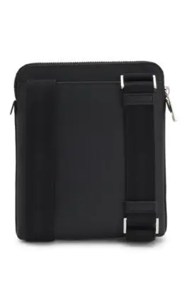 BOSS Leather Envelope Bag With Emed Logo