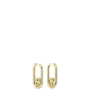 BOSS Double B Monogram Hoop Earrings - Assorted Pre Pack