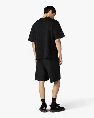 Casablanca Applique Monogram Oversized Short Sleeve T-shirt