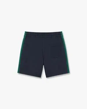 Casablanca Navy & Panelled Sweatshorts