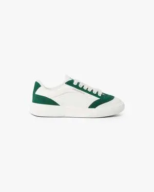 Casablanca White & Green Del Mar Sneaker - Multicolor