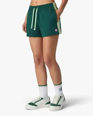 Casablanca White & Green Del Mar Sneaker