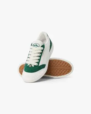 Casablanca White & Green Del Mar Sneaker