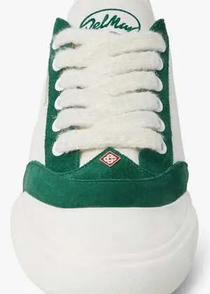 Casablanca White & Green Del Mar Sneaker