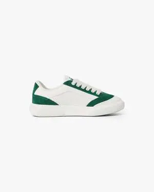 Casablanca White & Green Del Mar Sneaker