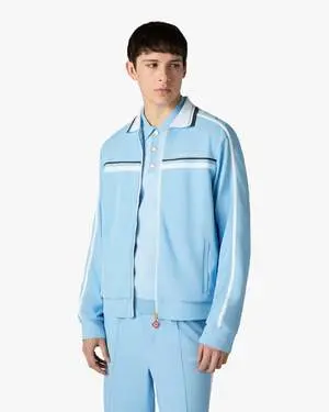 Casablanca Pale Pique Track Jacket