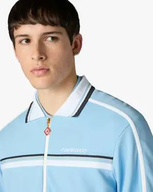 Casablanca Pale Pique Track Jacket