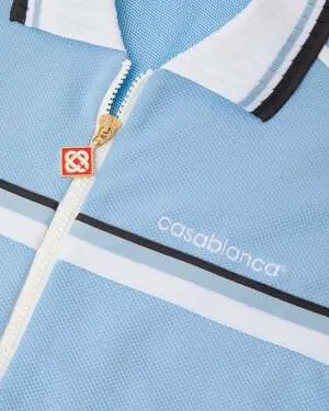Casablanca Pale Pique Track Jacket
