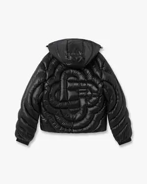 Casablanca Quilted Down Puffer Jacket