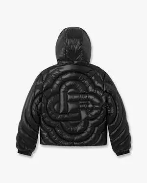 Casablanca Quilted Down Puffer Jacket