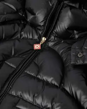 Casablanca Quilted Down Puffer Jacket