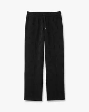 Casablanca Applique Monogram Sweatpants - Black