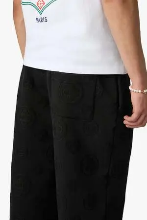 Casablanca Applique Monogram Sweatpants