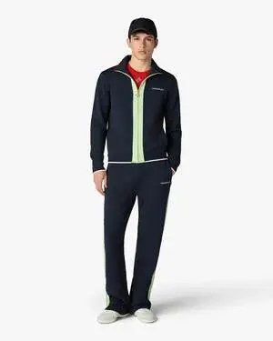Casablanca Navy Merino Track Jacket
