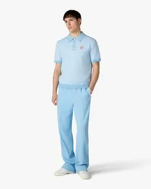 Casablanca Pale Pique Track Pants