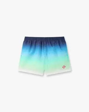 Casablanca Gradient Monogram Jacquard Swim Shorts