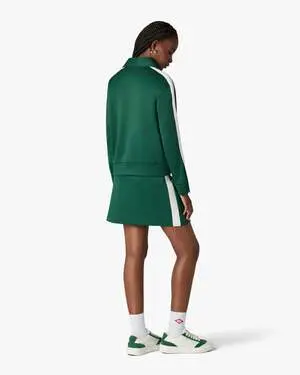 Casablanca Scuba Mini Skirt
