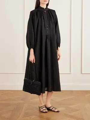 LES VACANCES D’IRINA Sea Maxi Dress