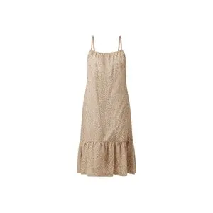 KNOWN SUPPLY Jolee Dress Tide Pool Spots - Blue