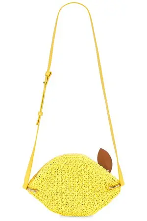 Chloé Tropicus Lemon Shoulder Bag In Yellow